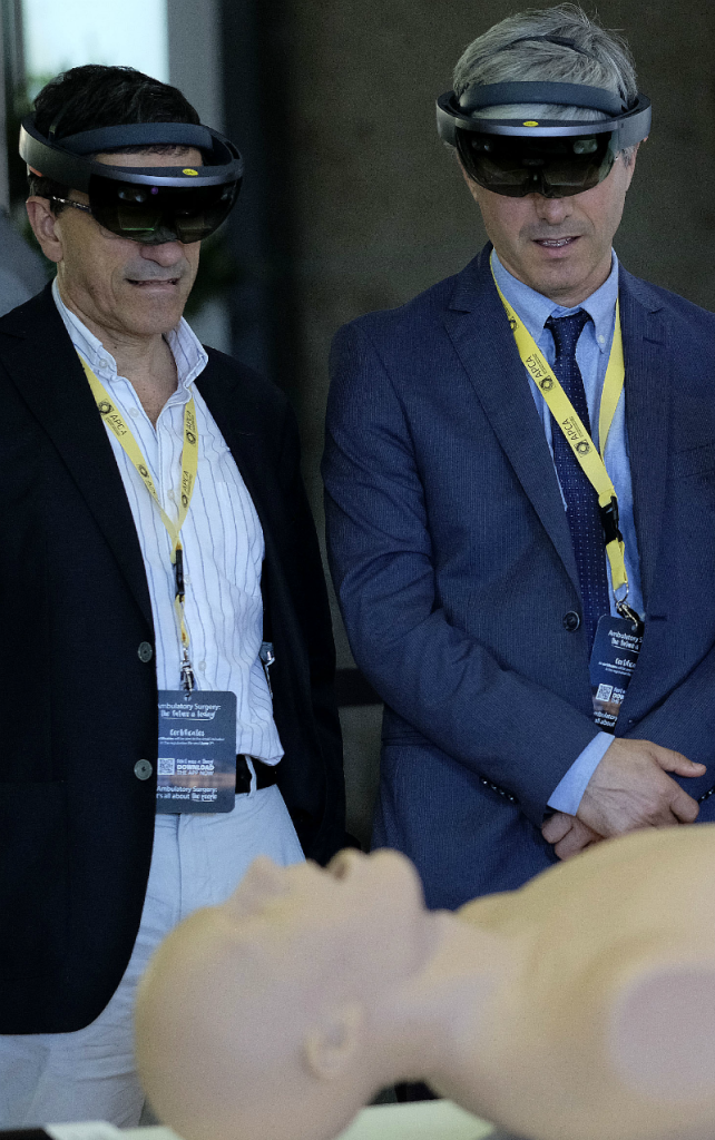 A virtual reality experience to apply in real-life patients – Médico News